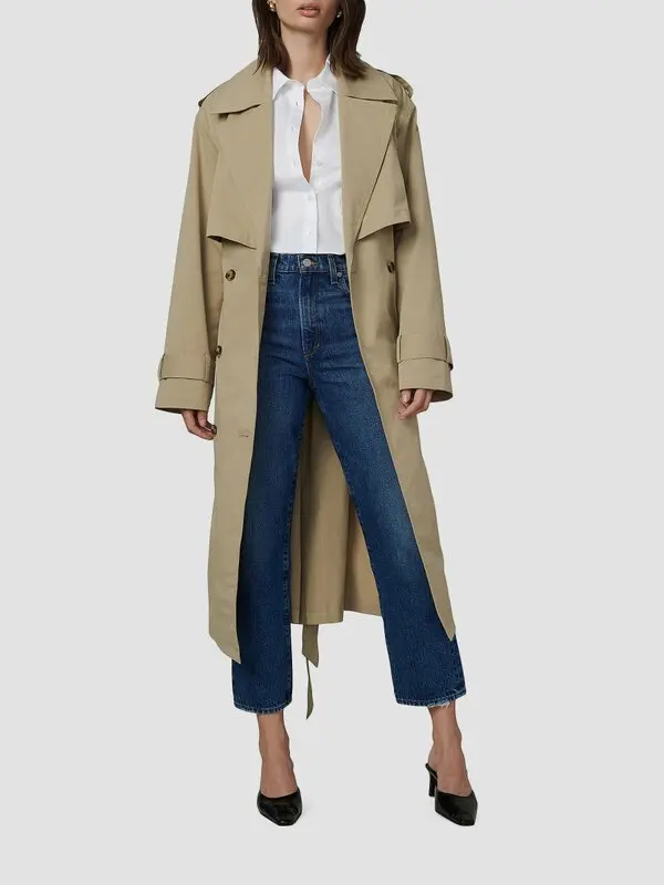 Joe's Jeans By Dani Michelle The Elizabeth Trench Coat