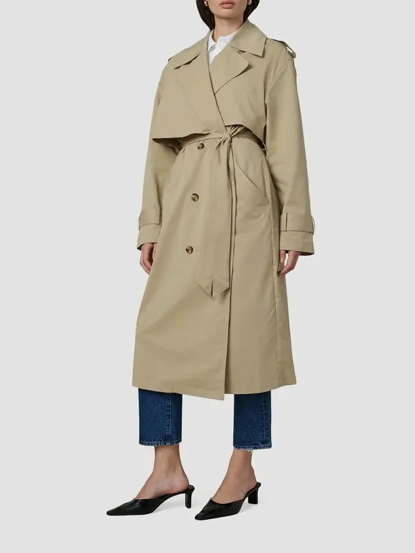 Joe's Jeans By Dani Michelle The Elizabeth Trench Coat