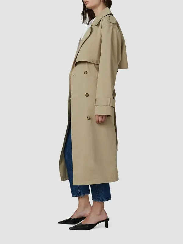 Joe's Jeans By Dani Michelle The Elizabeth Trench Coat