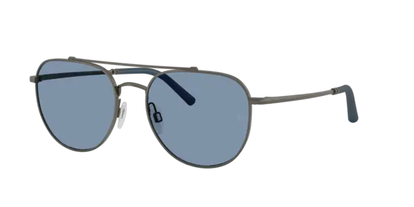 Oliver Spencer Aviator Sunglasses - Marine
