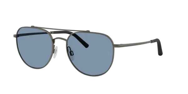Oliver Spencer Aviator Sunglasses - Marine
