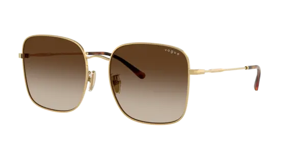 VOGUE EYEWEAR Sunglasses - Gradient Brown