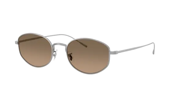 Oliver Spencer Estra Sunglasses - Sandstone Gradient Polarized