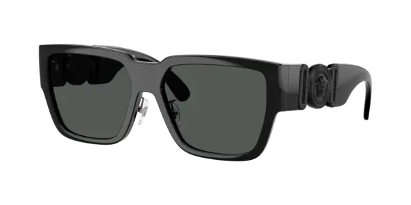 Versace Full Rim Sunglasses - Dark Grey