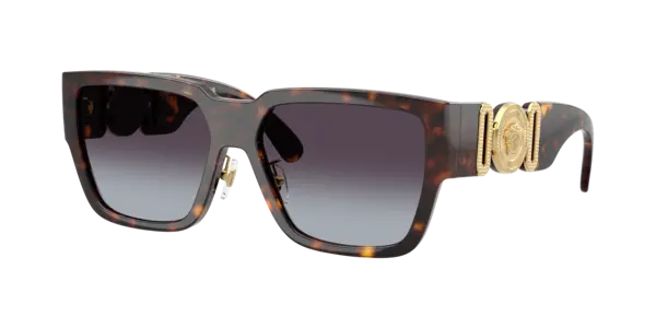 Versace Full Rim Sunglasses - Grey Gradient