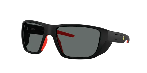 SCUDERIA FERRARI Sunglasses - Grey Polarized
