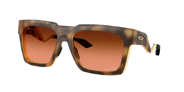 Oakley Tortoiseshell Sunglasses - Prizm Brown Gradient