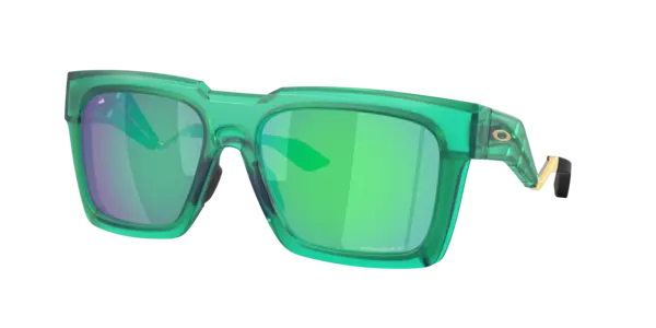 Oakley Tortoiseshell Sunglasses - Prizm Jade Polarized