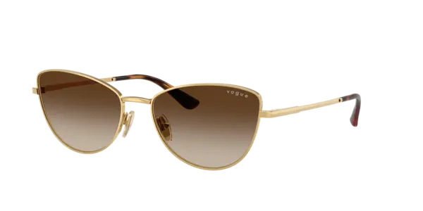 VOGUE EYEWEAR Sunglasses - Gradient Dark Brown