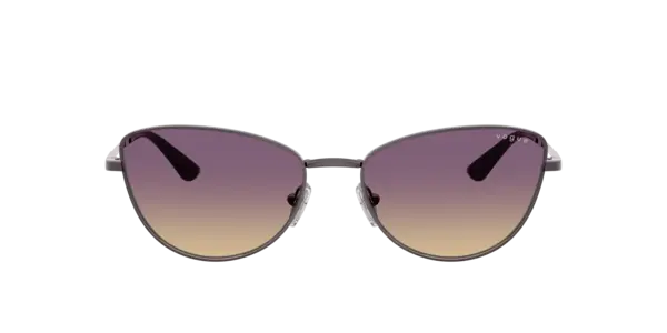 VOGUE EYEWEAR Sunglasses - Yellow Gradient Violet