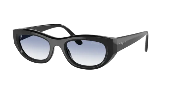 VOGUE EYEWEAR Sunglasses - Clear Gradient Light Blue