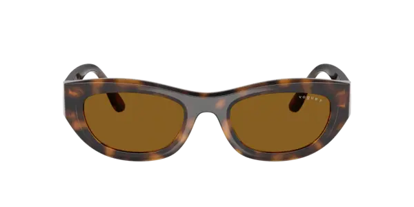 VOGUE EYEWEAR Sunglasses - Dark Brown Polar