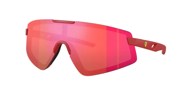 SCUDERIA FERRARI Sunglass - Mirror Red