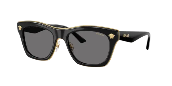 Versace Sunglasses - Dark Grey Polarized