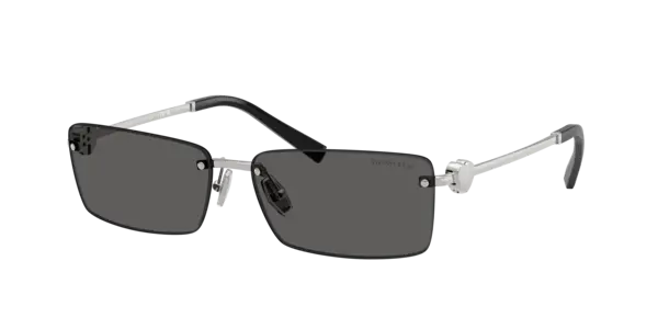 Tiffany & Co. Rectangular Sunglasses - Dark Grey