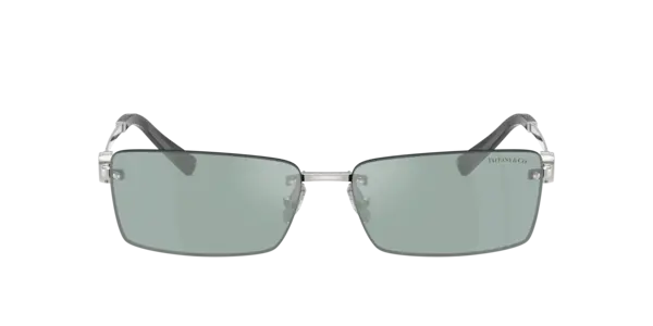 Tiffany & Co. Sunglasses - Light Azure Silver Mirror