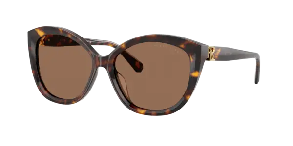 Ralph Lauren Tortoiseshell Cat Eye Sunglasses - Brown