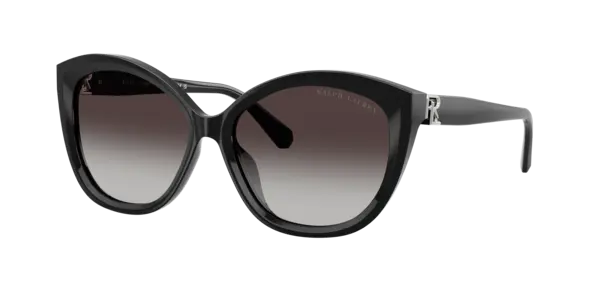 Ralph Lauren Tortoiseshell Cat Eye Sunglasses - Gradient Grey