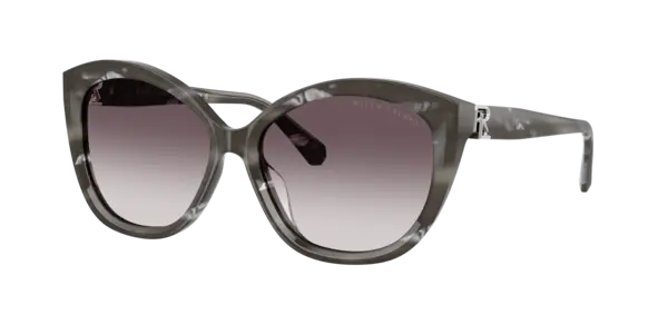 Ralph Lauren Tortoiseshell Cat Eye Sunglasses - Grey Gradient