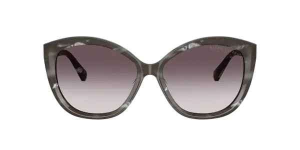 Ralph Lauren Tortoiseshell Cat Eye Sunglasses - Grey Gradient