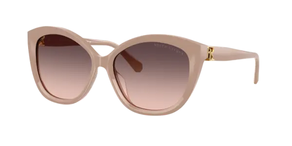 Ralph Lauren Tortoiseshell Sunglasses - Grey Pink Gradient