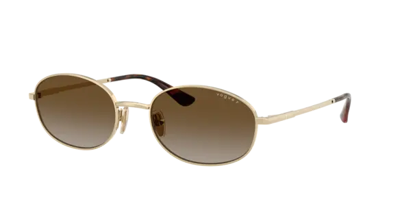 VOGUE EYEWEAR Sunglasses - Grey Gradient Brown Polarized