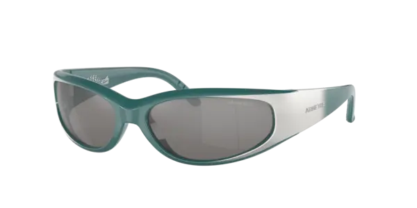 ARNETTE Catfish Sunglasses - Light Grey Mirror Silver 80