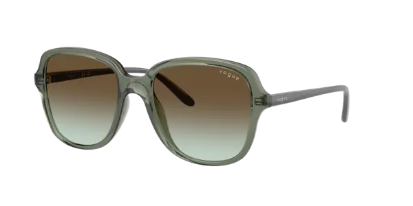 VOGUE EYEWEAR Sunglasses - Green Gradient Brown