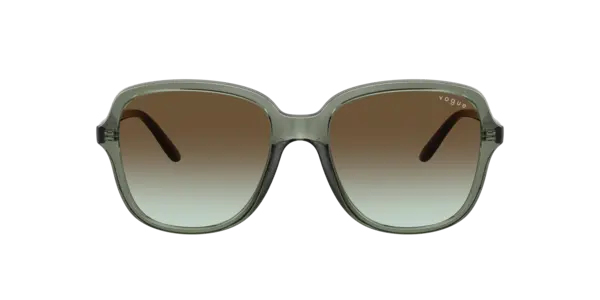 VOGUE EYEWEAR Sunglasses - Green Gradient
