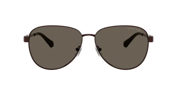 Michael Kors Biarritz Sunglasses - Chocolate Solid