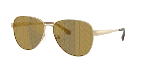 Michael Kors Biarritz Sunglasses - Dark Brown