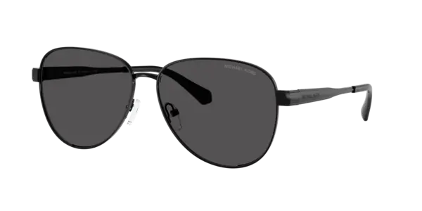 Michael Kors Rose Gold Frame Sunglasses - Dark Grey Solid
