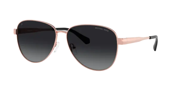 Michael Kors Biarritz Sunglasses - Grey Gradient Polar