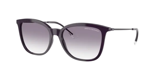 Armani Exchange Sunglasses - Clear Gradient Blue