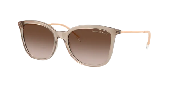 Armani Exchange Sunglasses - Gradient Brown