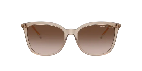 Armani Exchange Cat Eye Sunglasses - Gradient Brown