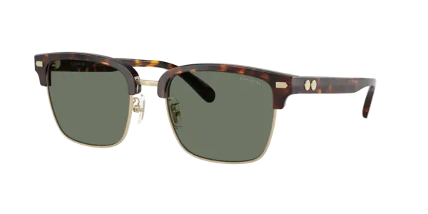 COACH Sunglasses - Green Solid