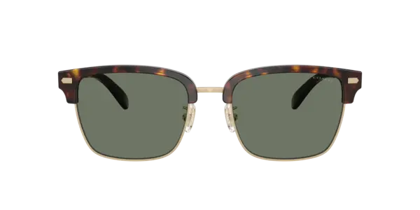 COACH Sunglasses - Green Solid