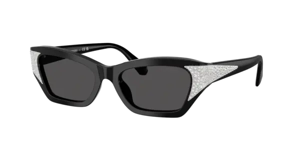 SWAROVSKI Sk6029 Sunglasses - Dark Grey