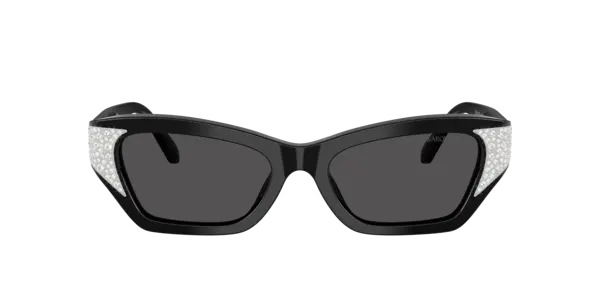 SWAROVSKI Sk6029 Sunglasses - Dark Grey