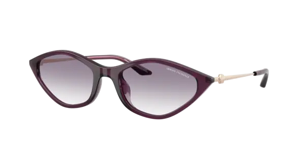 Armani Exchange Sunglasses - Clear Gradient Blue