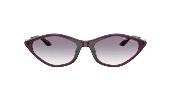Armani Exchange Sunglasses - Clear Gradient Blue