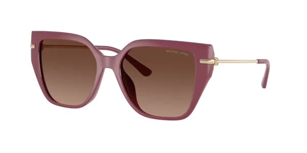 Michael Kors St. Barths Sunglasses - Brown Gradient Polarized