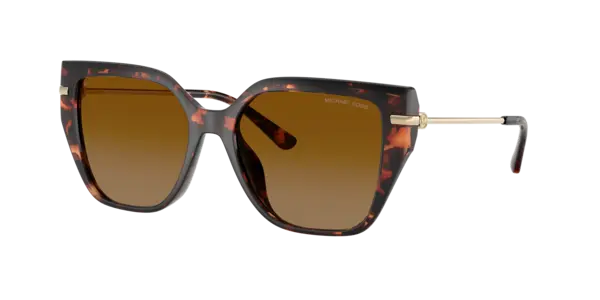 Michael Kors St. Barths Sunglasses - Brown Polarized