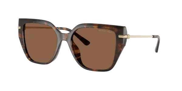 Michael Kors St. Barths Sunglasses - Dark Brown Solid