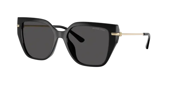 Michael Kors St. Barths Sunglasses - Dark Grey Solid