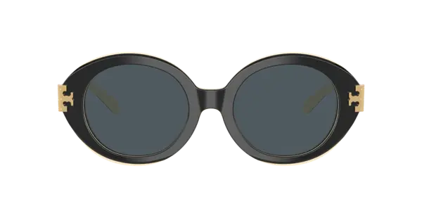 Tory Burch Round Frame Sunglasses - Grey