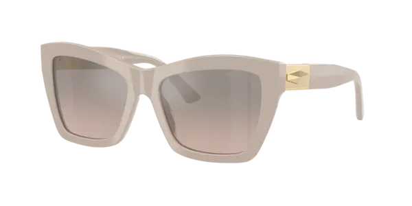 JIMMY CHOO Sunglasses - Brown Grad Grey Mirror Silver