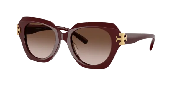 Tory Burch Ty7215u Sunglasses - Brown Gradient