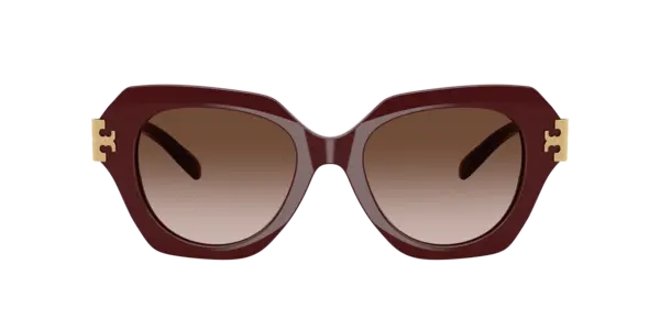 Tory Burch Ty7215u Sunglasses - Brown Gradient